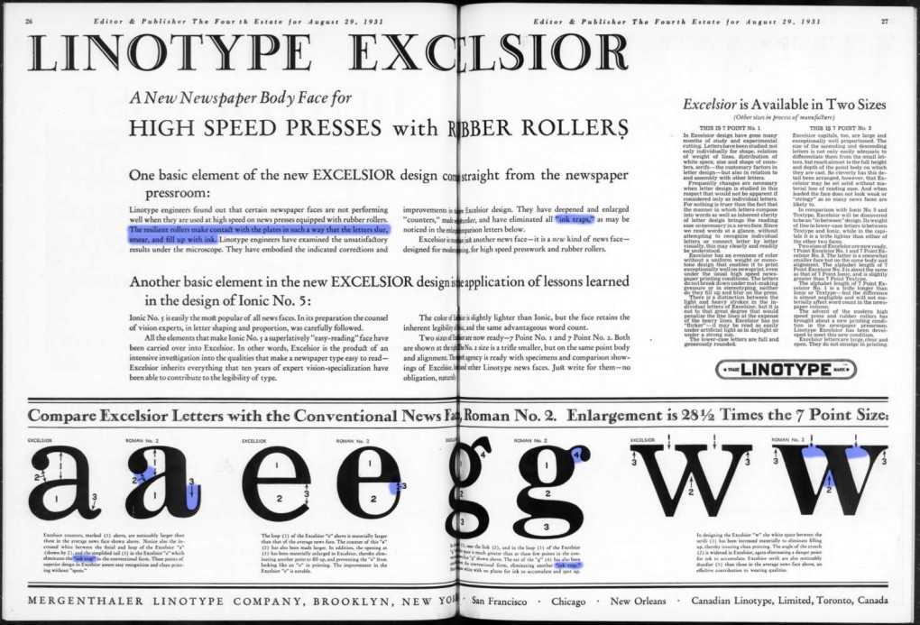 Toshi Omagari | Ink traps and pals