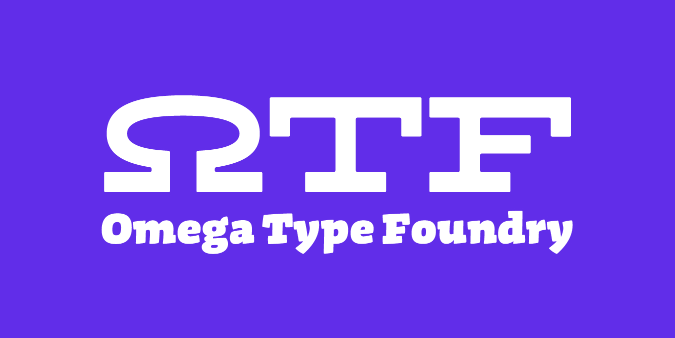 Toshi Omagari | Omega Type Foundry